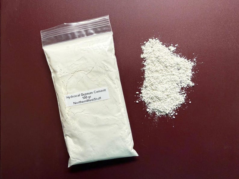 White Hydrocal Gypsum Cement - Etsy