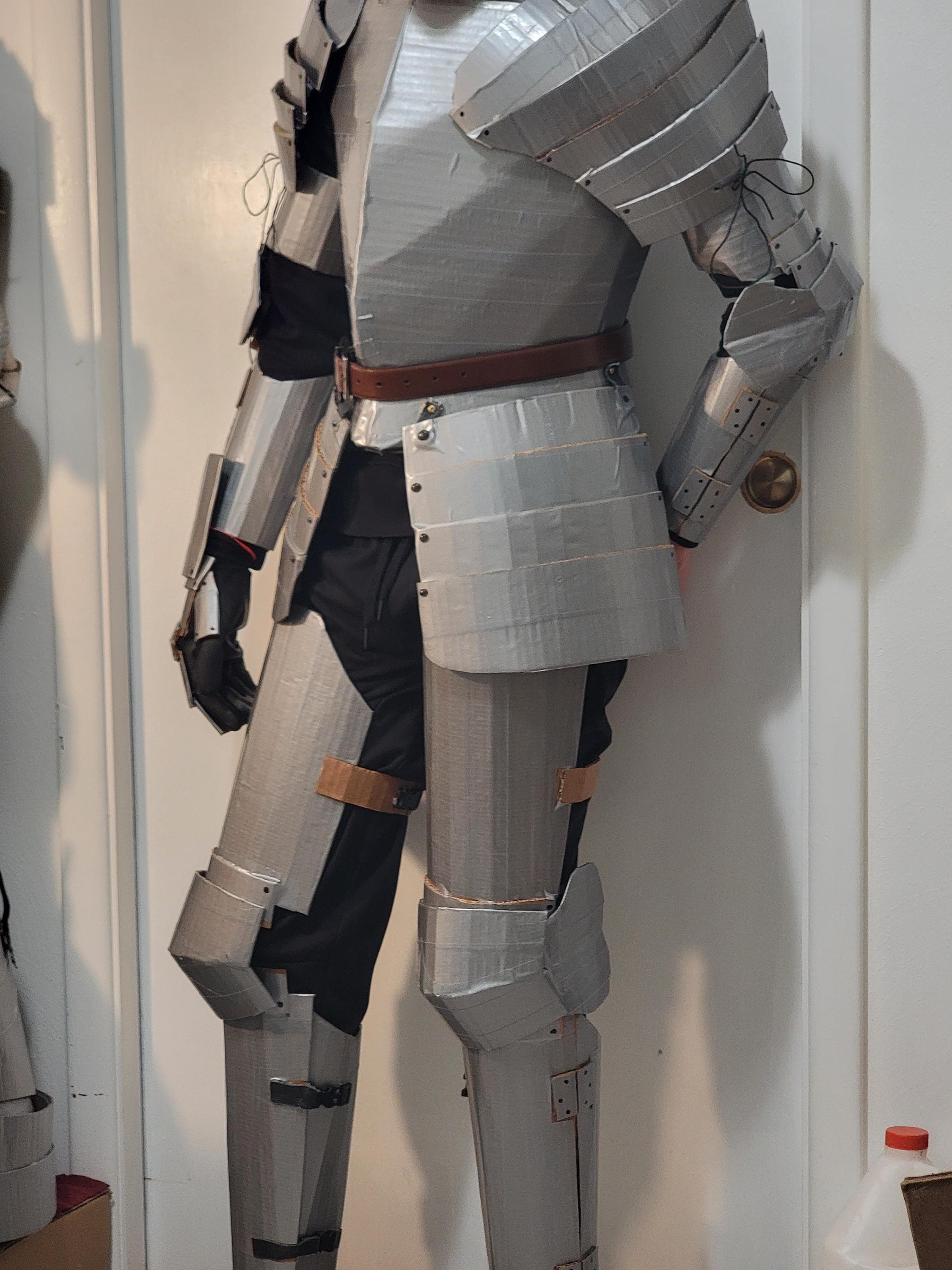 Full 16th Century Style Cardboard Knight Armor Template Pattern - Etsy