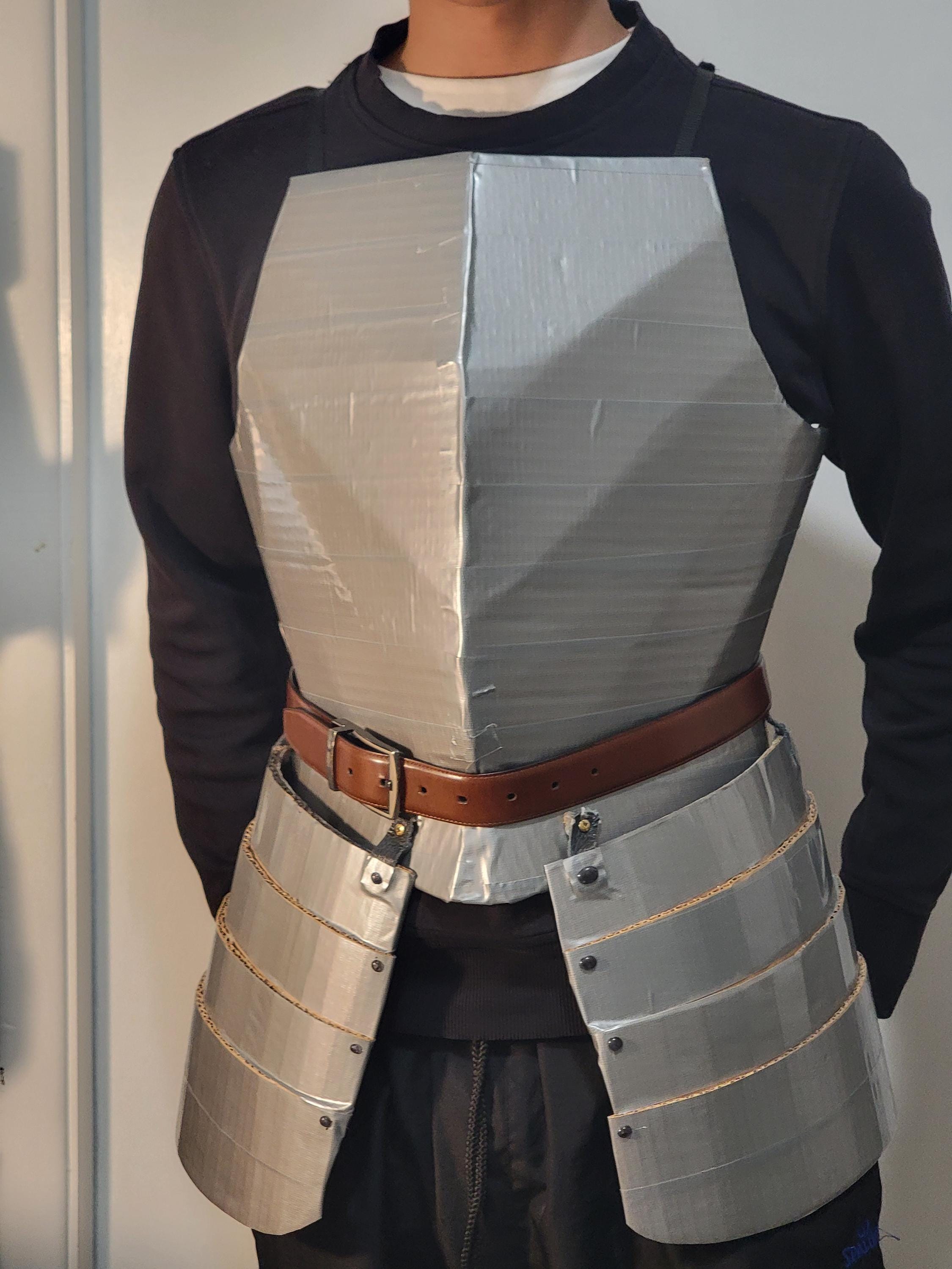 16th Century Knight Chestplate Cardboard Template Pattern - Etsy
