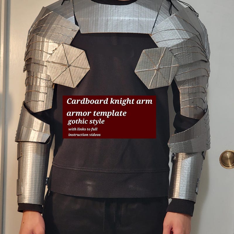 Gothic Armor Medieval - Etsy UK