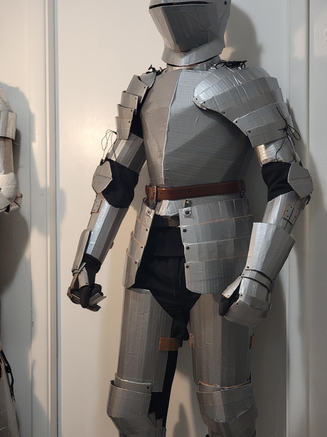 Full 16th Century Style Cardboard Knight Armor Template Pattern - Etsy