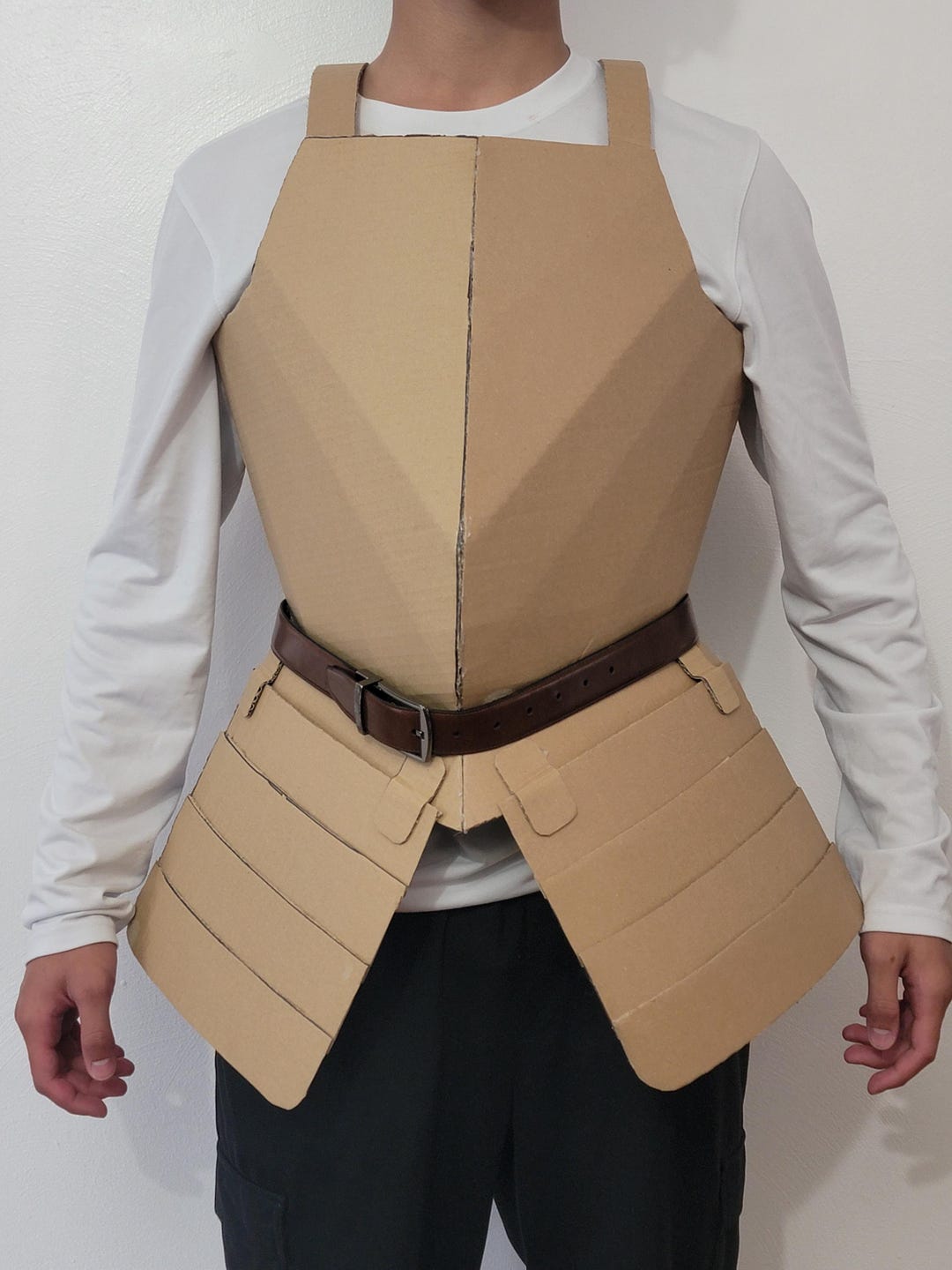 16th Century Knight Chestplate Cardboard Template Pattern - Etsy