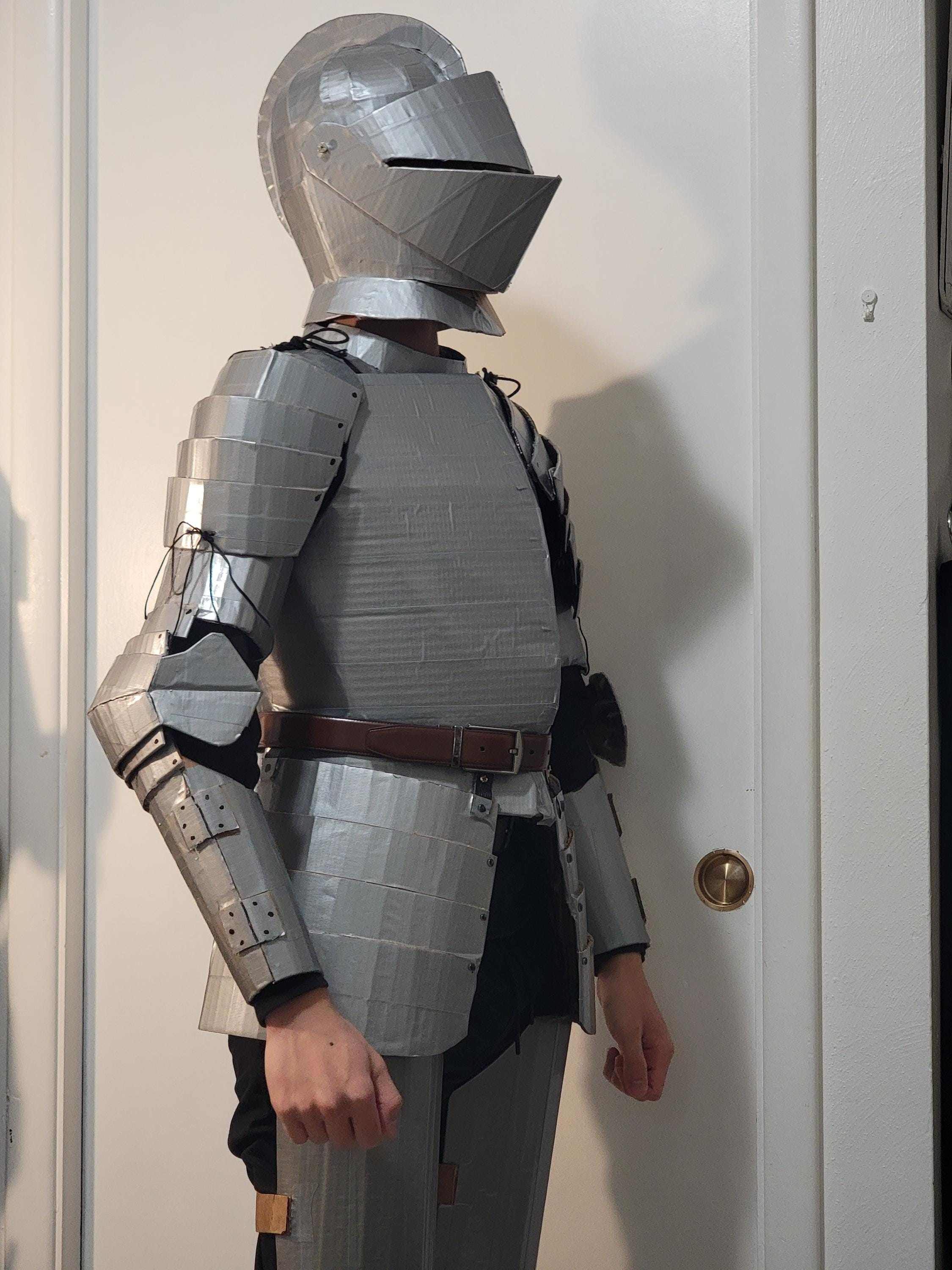 Full 16th Century Style Cardboard Knight Armor Template Pattern - Etsy