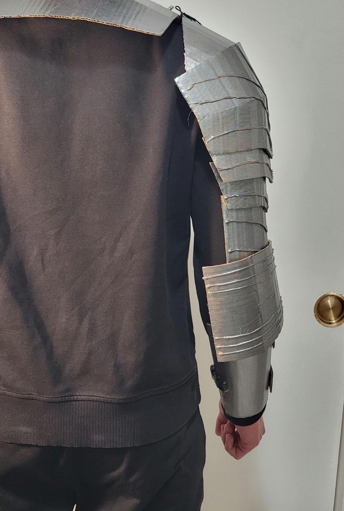 Gothic Style Cardboard Knight Arm Armor Template Pattern - Etsy