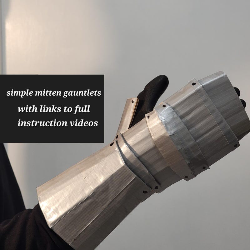 Gauntlet Pattern - Etsy
