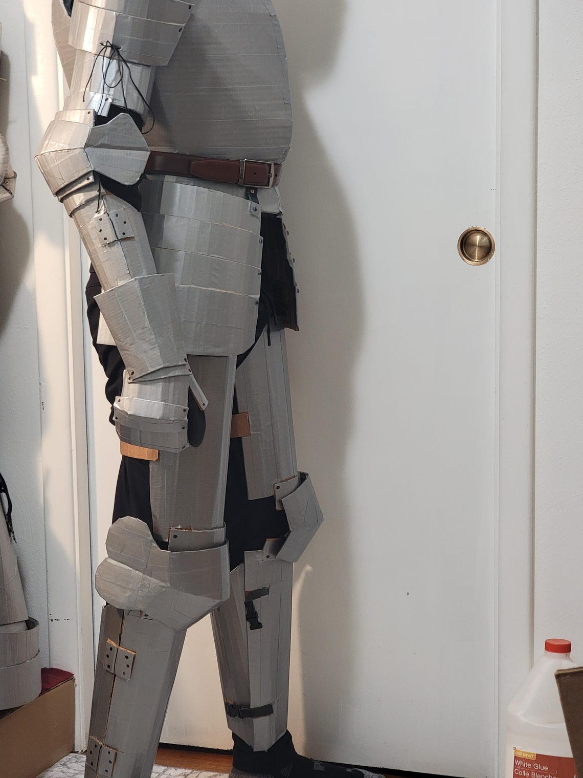 Full 16th Century Style Cardboard Knight Armor Template Pattern - Etsy