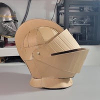 Knight No.6 - DIY Printable EVA Foam Helmet Pattern for Cosplay ...