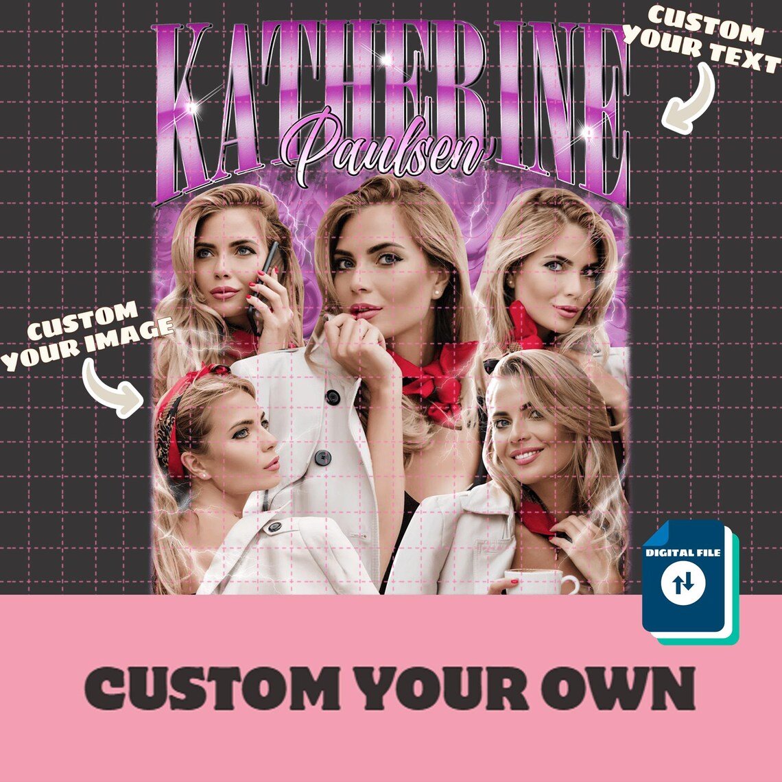 Customizable Bootleg PNG, Bootleg Rap PNG File, Custom Bootleg PNG ...