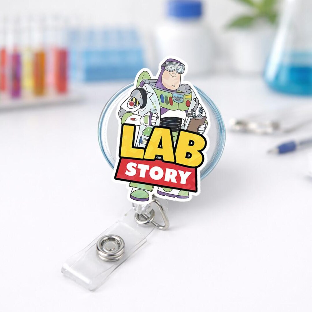 Buzz Lightyear Toy Story Lab Week 2026 Badge Reel, Buzz Lightyear Woody ...