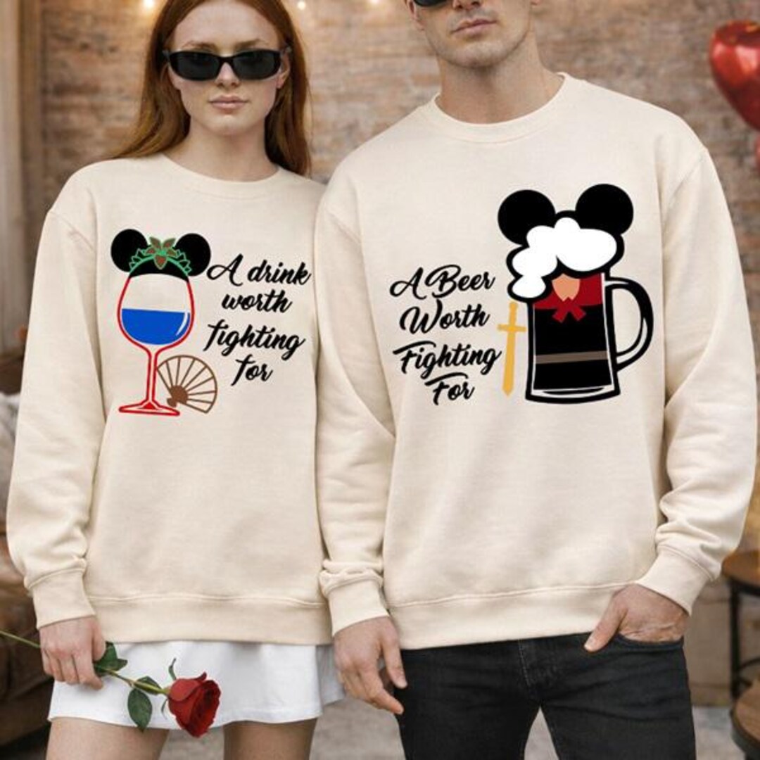 His Mulan and Her Shang Couple Shirt, A Beer Worth Fighting for ...