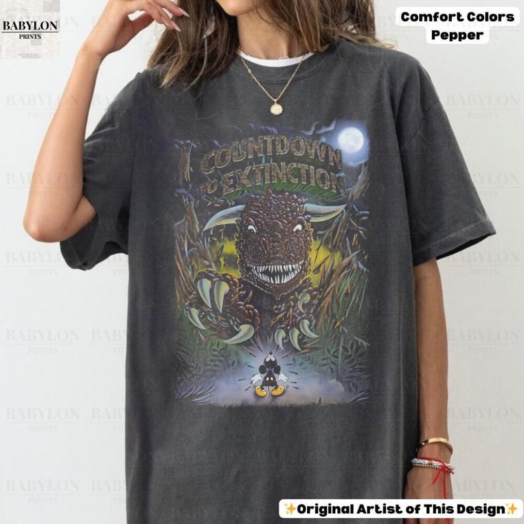 Vintage Dinosaur Ride Animal Kingdom Shirt: Disneyland World Shirt, Dr ...