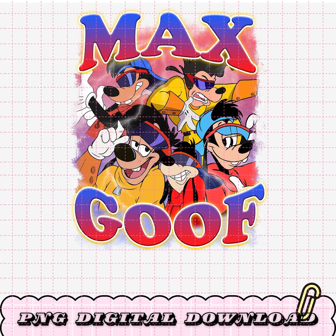 Disneyland A Goofy Movie Max Goof PNG Download, Disneyland Goofy Max ...