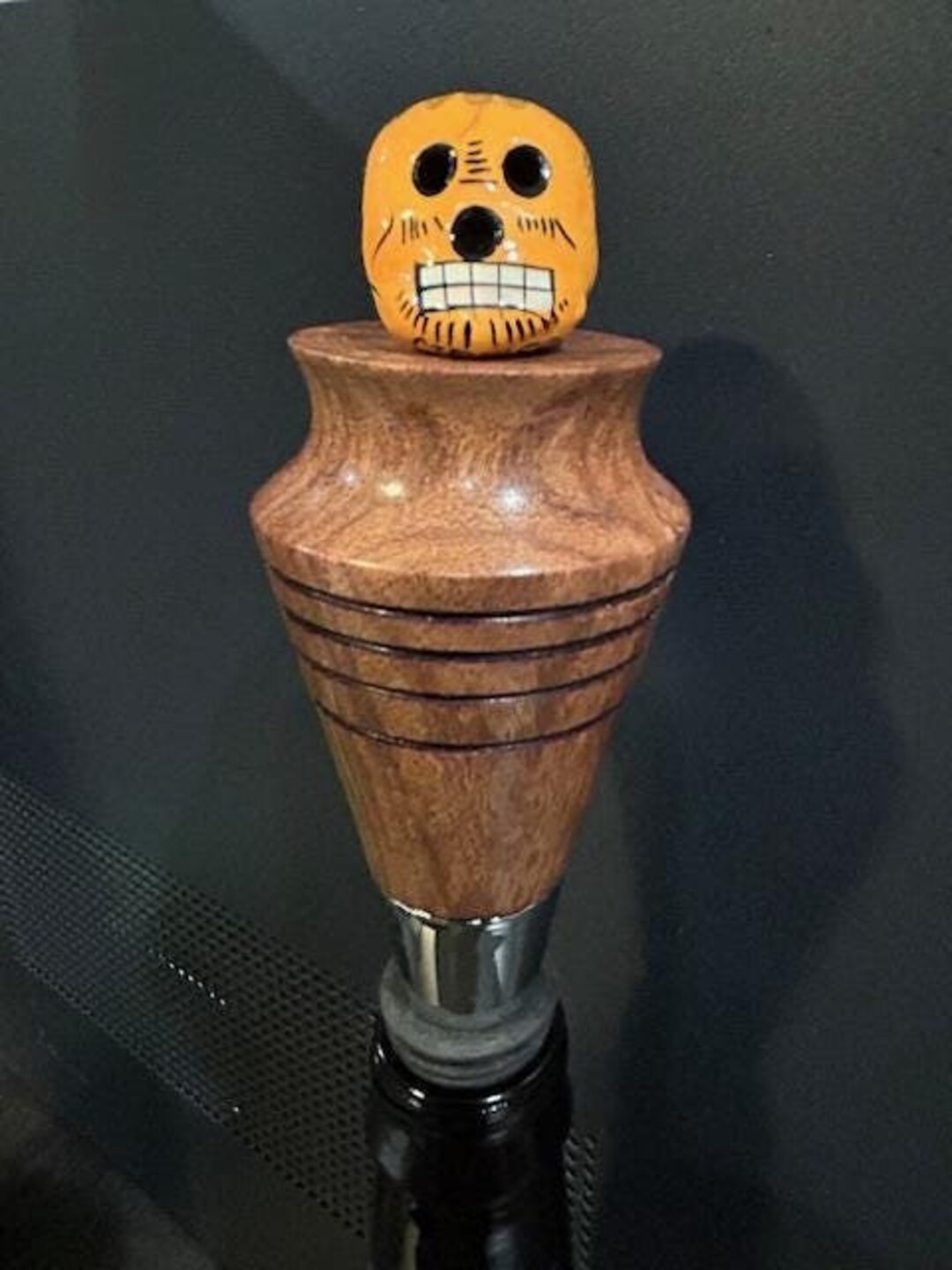 Day of the Dead Bottle Stopper - Etsy