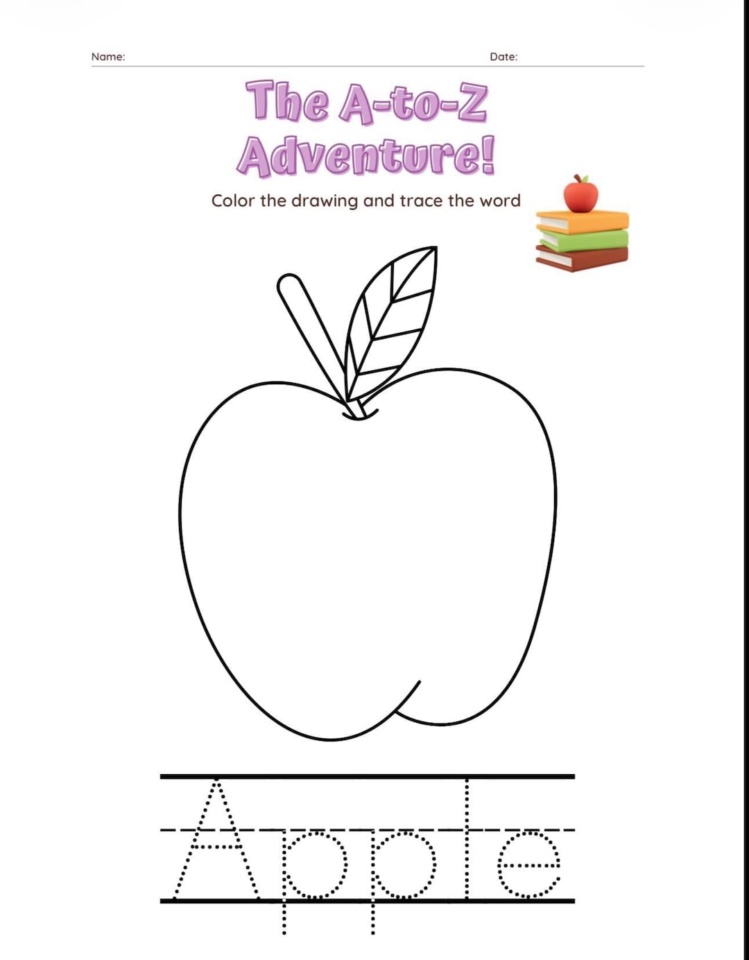 Creative Kids Coloring Book - Etsy
