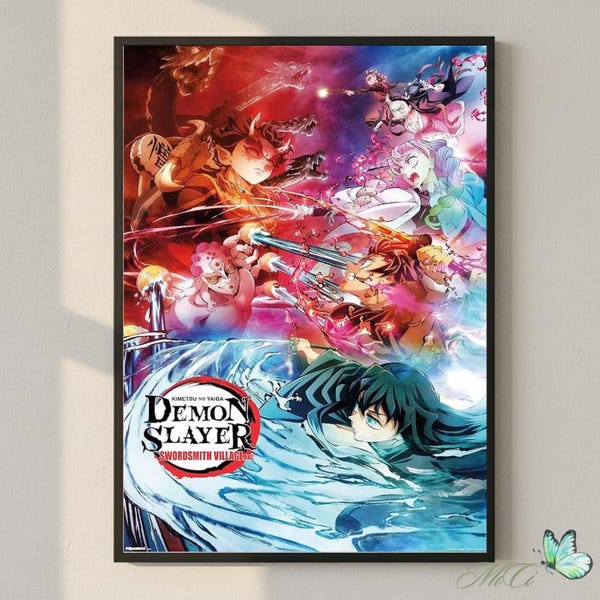 Demon Slayer Posters - Etsy