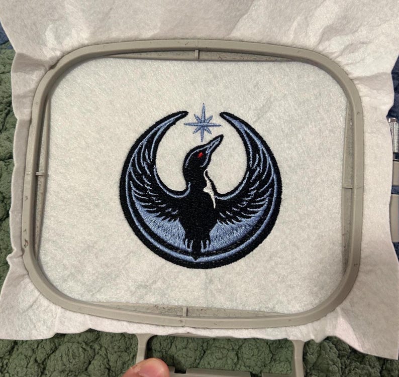 Rebel Loon Machine Embroidery File 5 Sizes Minnesota Strong, A New Ope ...