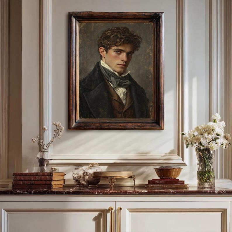 Hand Made Oil Portrait Custom Oil Painting Portrait From Photo on ...