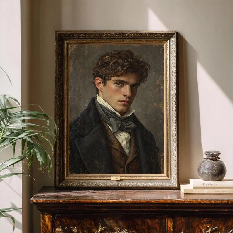 Hand Made Oil Portrait Custom Oil Painting Portrait From Photo on ...