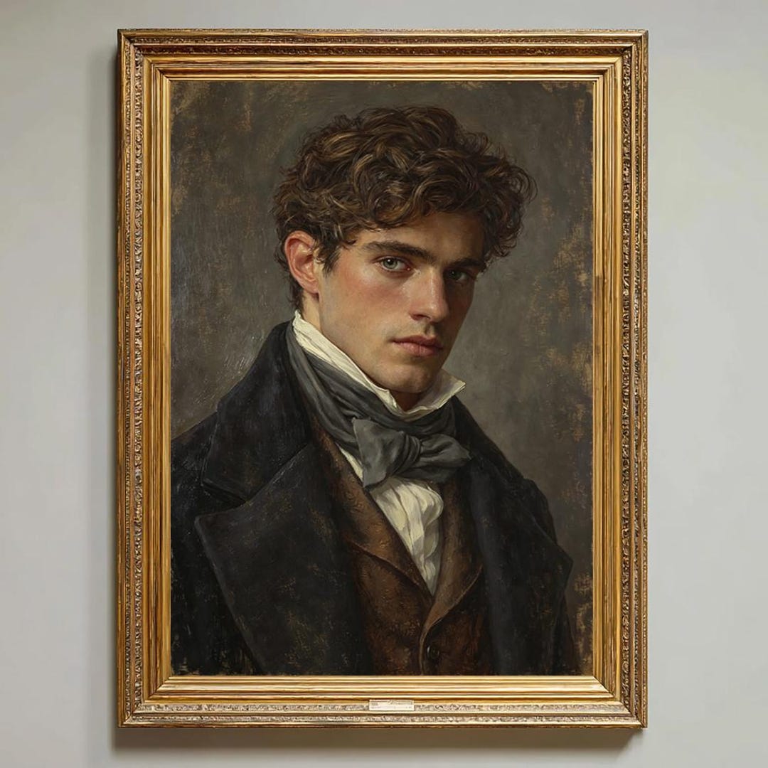 Hand Made Oil Portrait Custom Oil Painting Portrait From Photo on ...