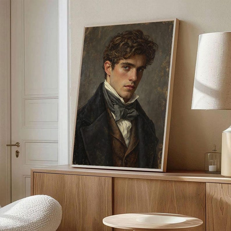 Hand Made Oil Portrait Custom Oil Painting Portrait From Photo on ...