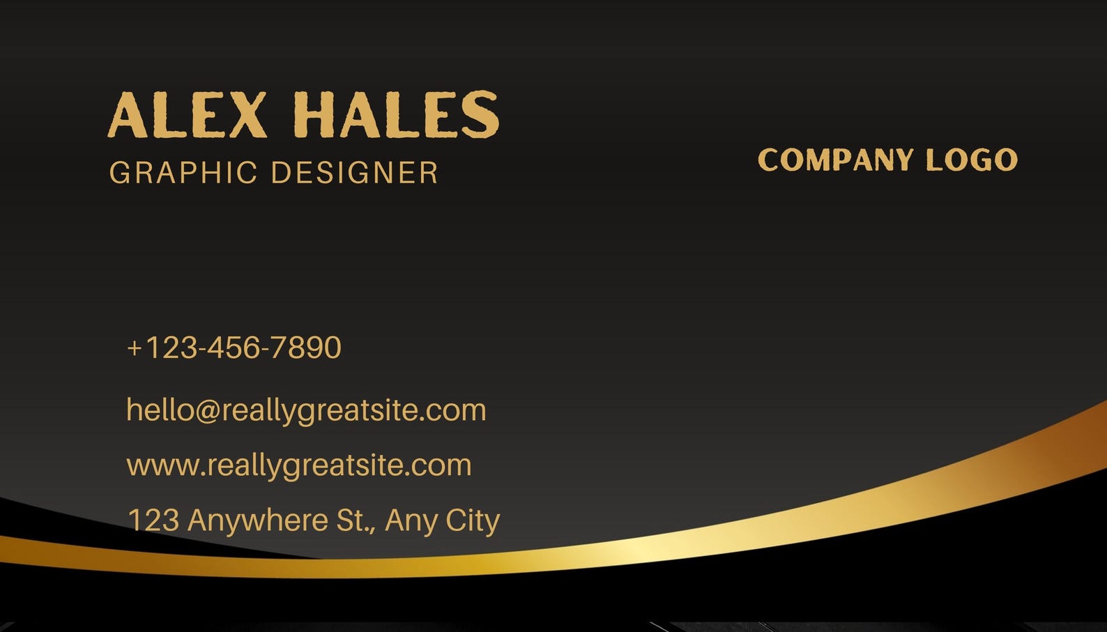 Custom Design Business Card Canva Printable Business Card Minimalist ...