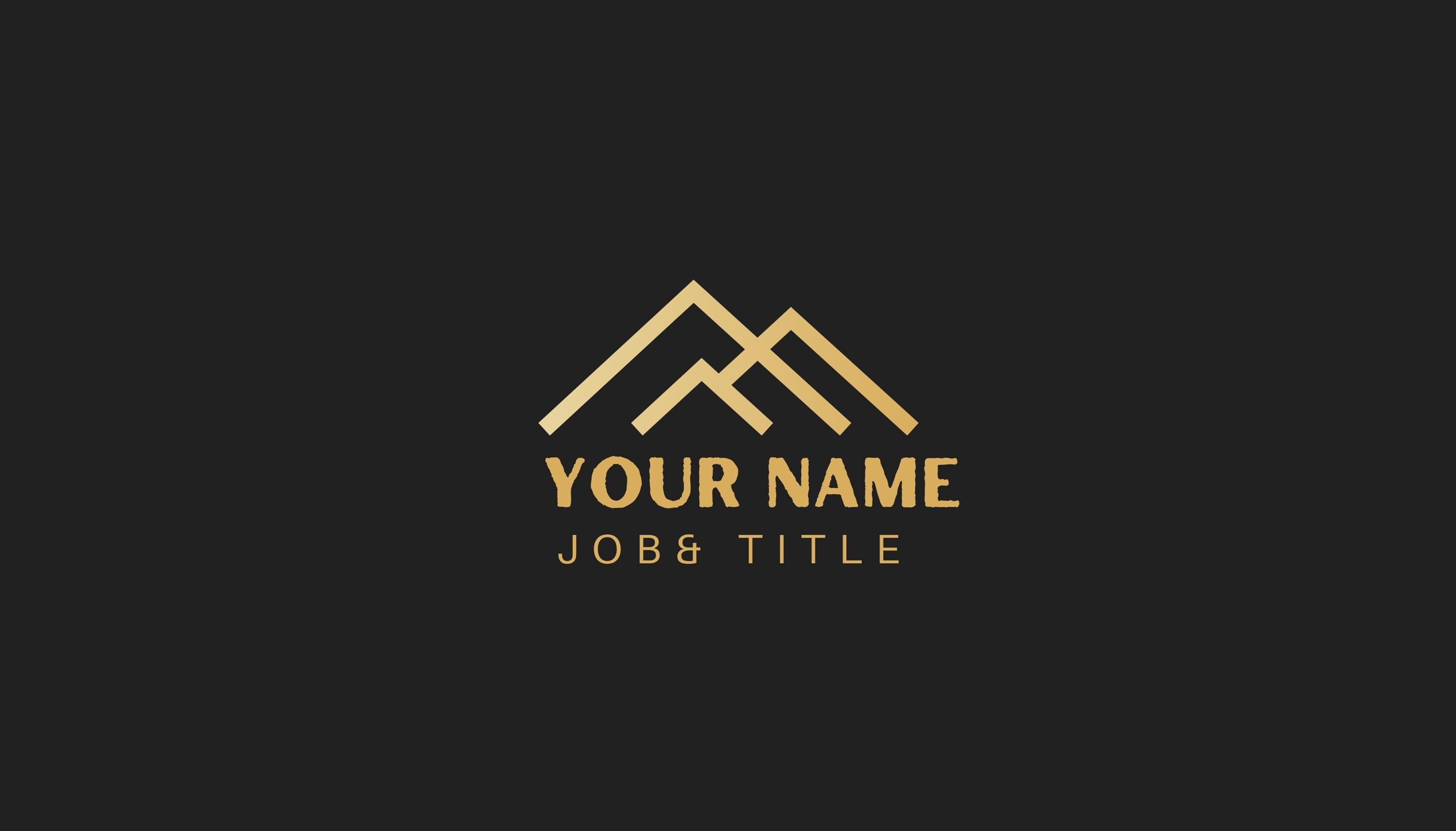 Custom Design Business Card Canva Printable Business Card Minimalist ...