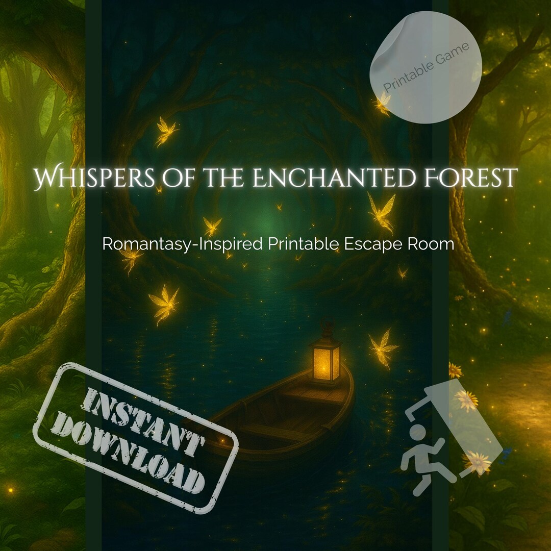 ACOTAR Inspired | Escape the Enchanted Forest – a Romantasy-inspired ...