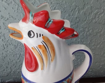 Rooster Pitcher | Etsy