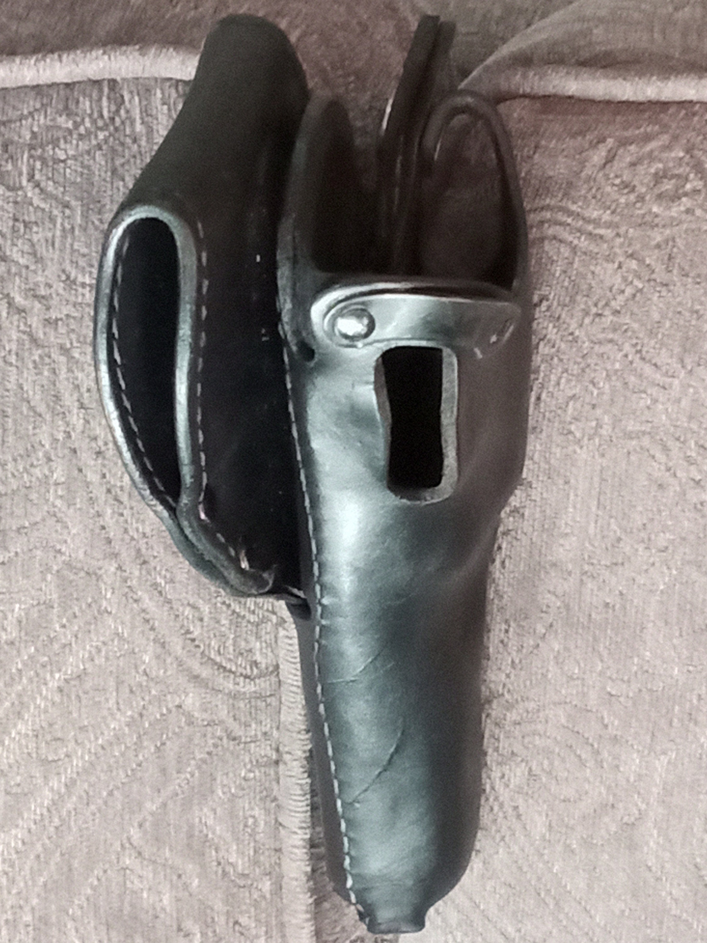 Bucheimer Leather Holster Military Police S&W Combat Master B 01 093 53 ...