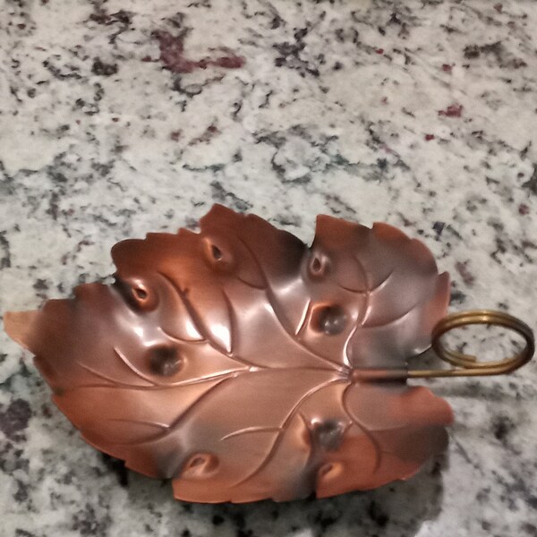 Copper Candy Dish - Etsy