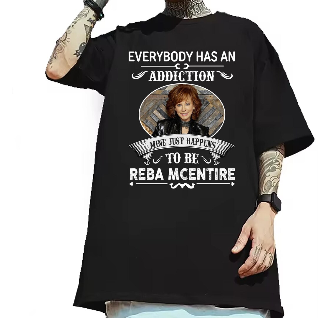 Reba Mcentire Retro Unisex Shirt - Etsy