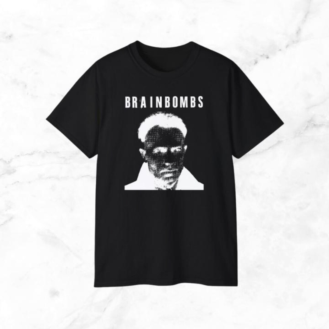 Brainbombs - Obey - Vintage Noise Rock Band Shirt - Etsy