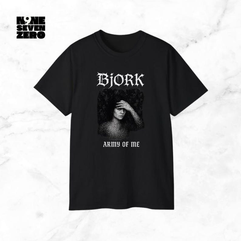 Vintage Bjork Pop Singer Metal T Shirt Music Tee - Etsy