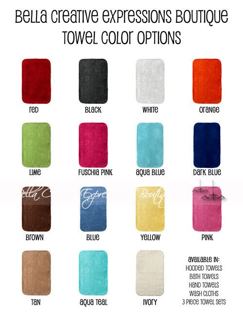 Crown Hooded Towel other Colors Available for Towel - Etsy
