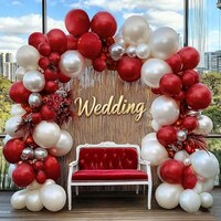 Football Party Decorations Balloon Garland Arch Banner Foil Balloons ...