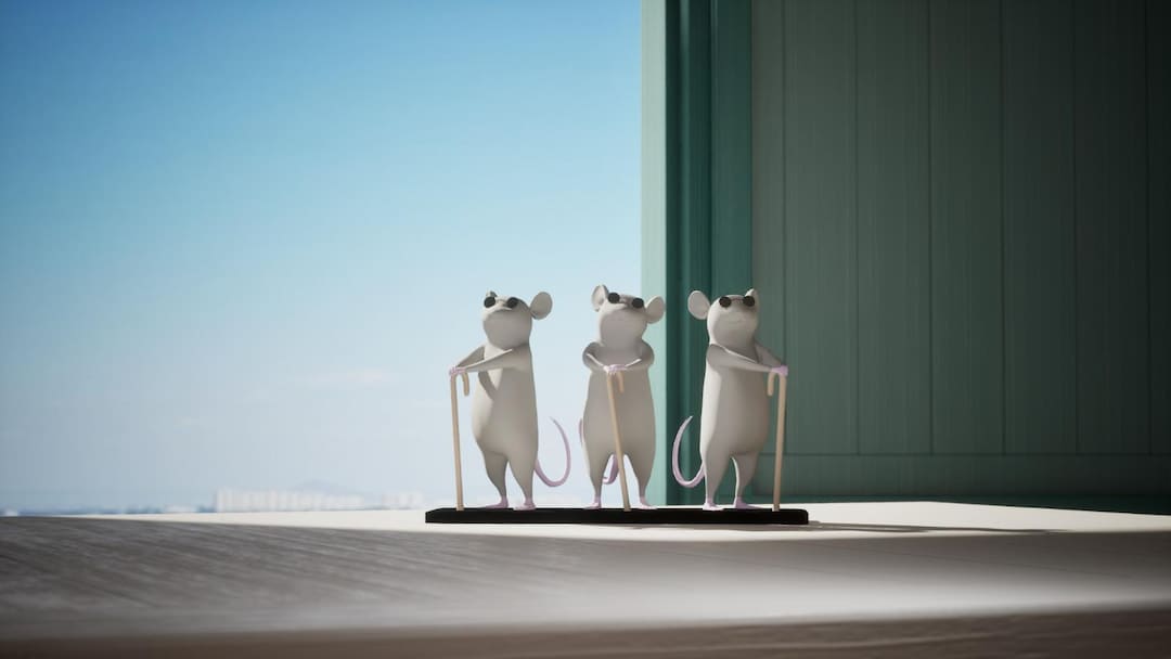 Shrek Blind Mice 3D Printable Figurines: Diorama Inspired Shrek STL ...