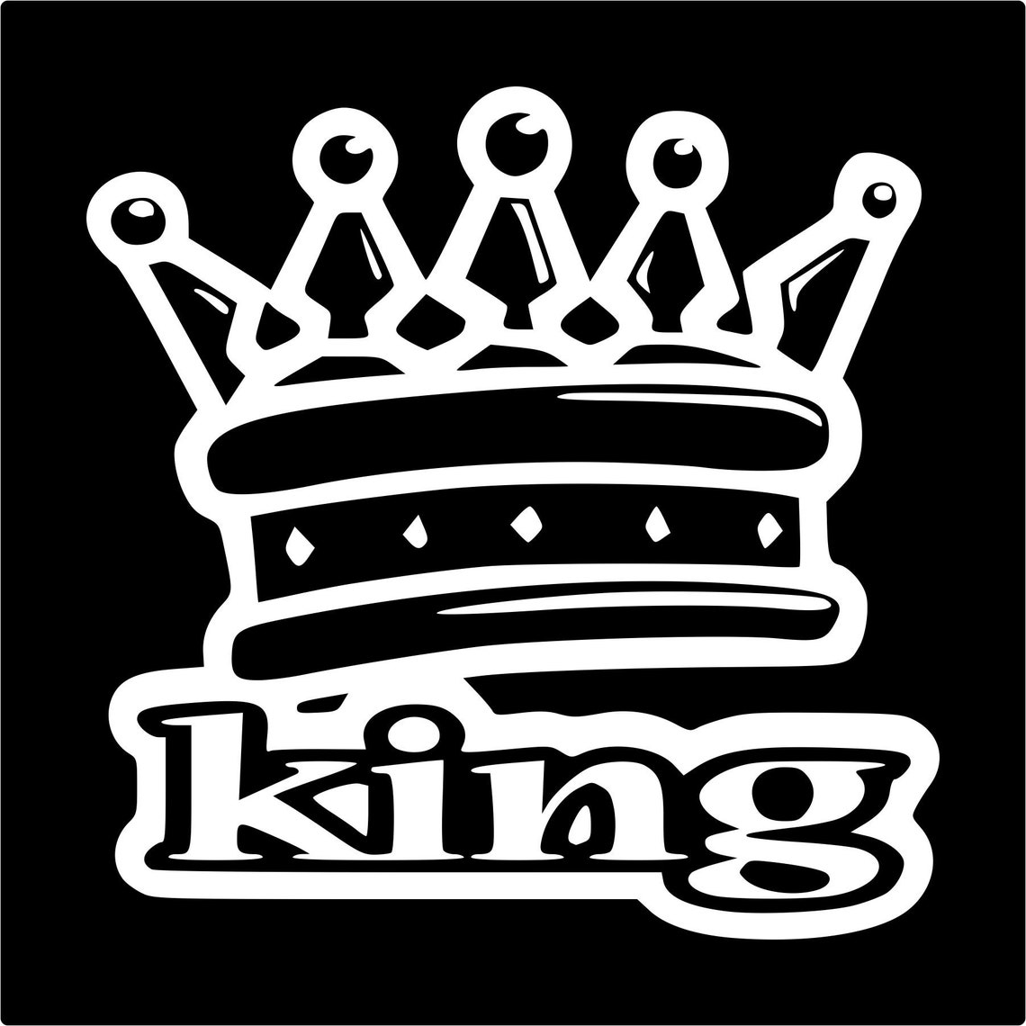 King Crown Car Truck Vinyl Decal Sticker | Etsy
