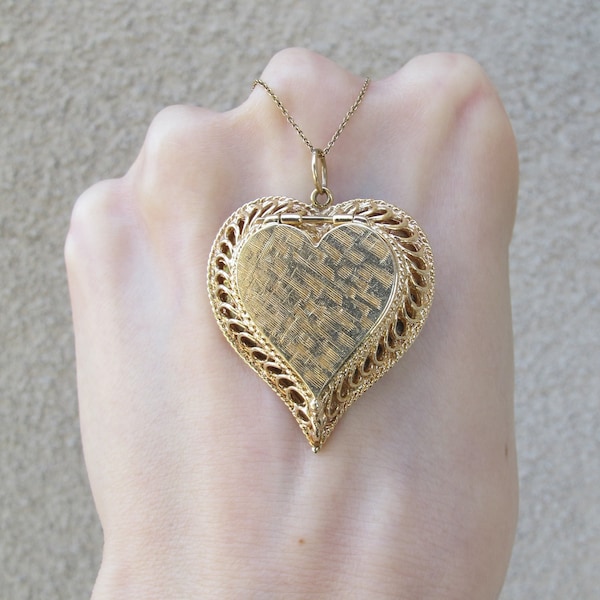 Heart Shaped Locket - Etsy