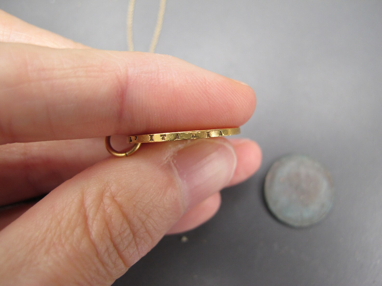 Antique 18k and 22k 20 Lire Italian Gold Coin Napoleon Pendant - Etsy