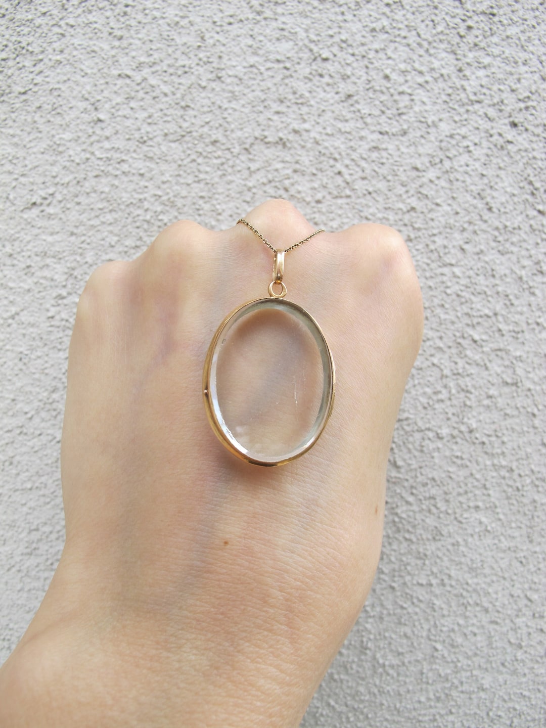 Antique 18k Yellow Gold Shake Locket Pendant - Etsy