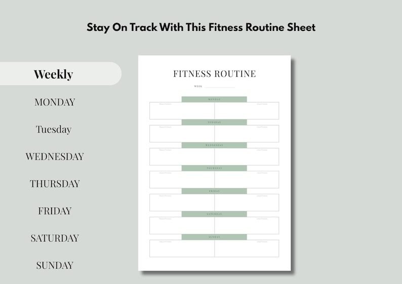 Planner Bundle 2026 | Editable Planner | Monthly Planner | Meal Prep ...