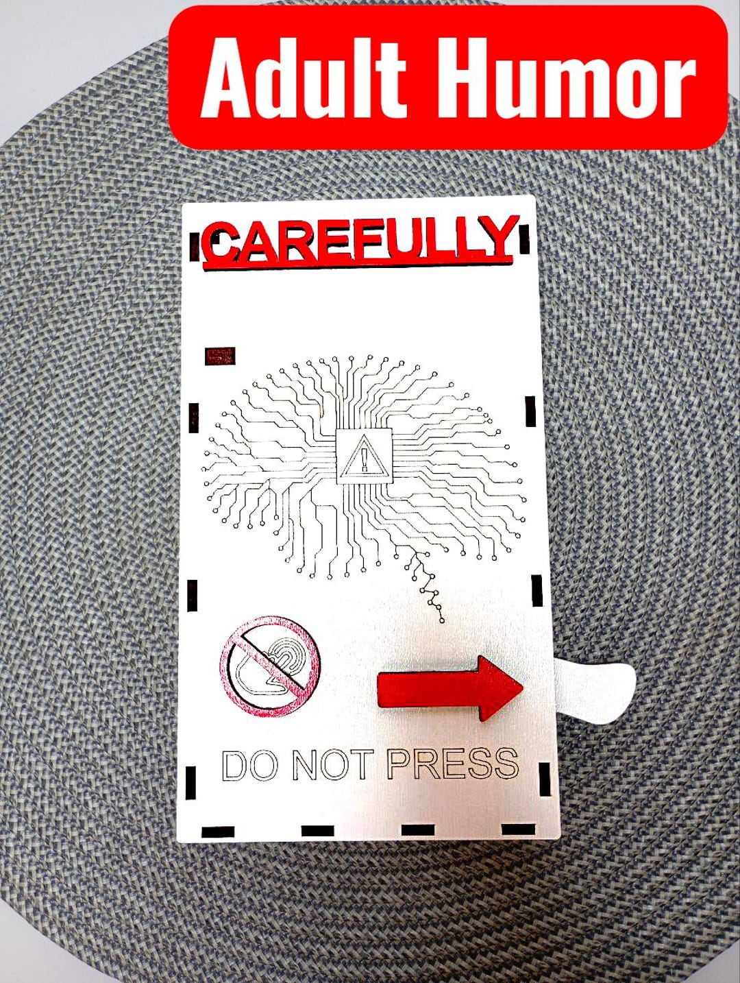 Funny Middle Finger Prank Box Laser; Cut File 3d Laser Cut Project for ...