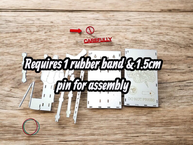 Funny Middle Finger Prank Box Laser; Cut File 3d Laser Cut Project for ...