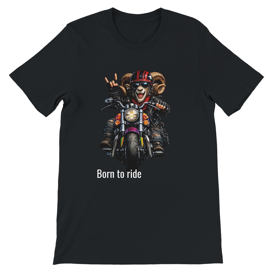 Rocker Ram Motorcycle Art | Biker Animal PNG (digital Download) - Etsy