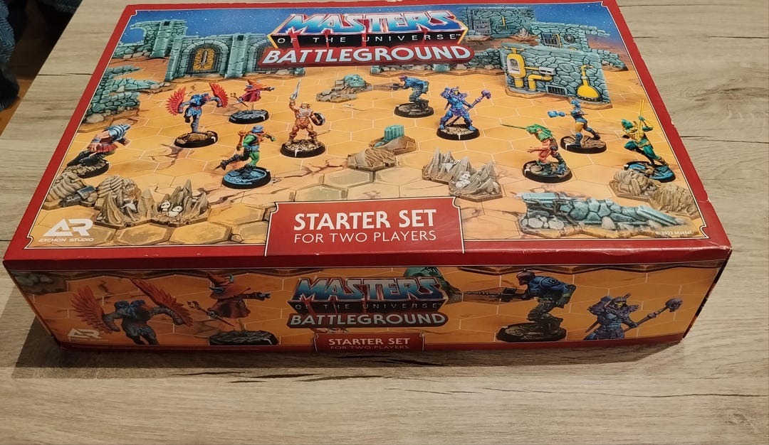 Masters of the Universe Battlegrounds Starter Set - Etsy