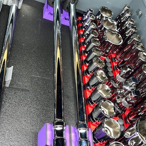 Breaker Bar Holders - Magnetic Tool Organizers - Toolbox Storage - Etsy