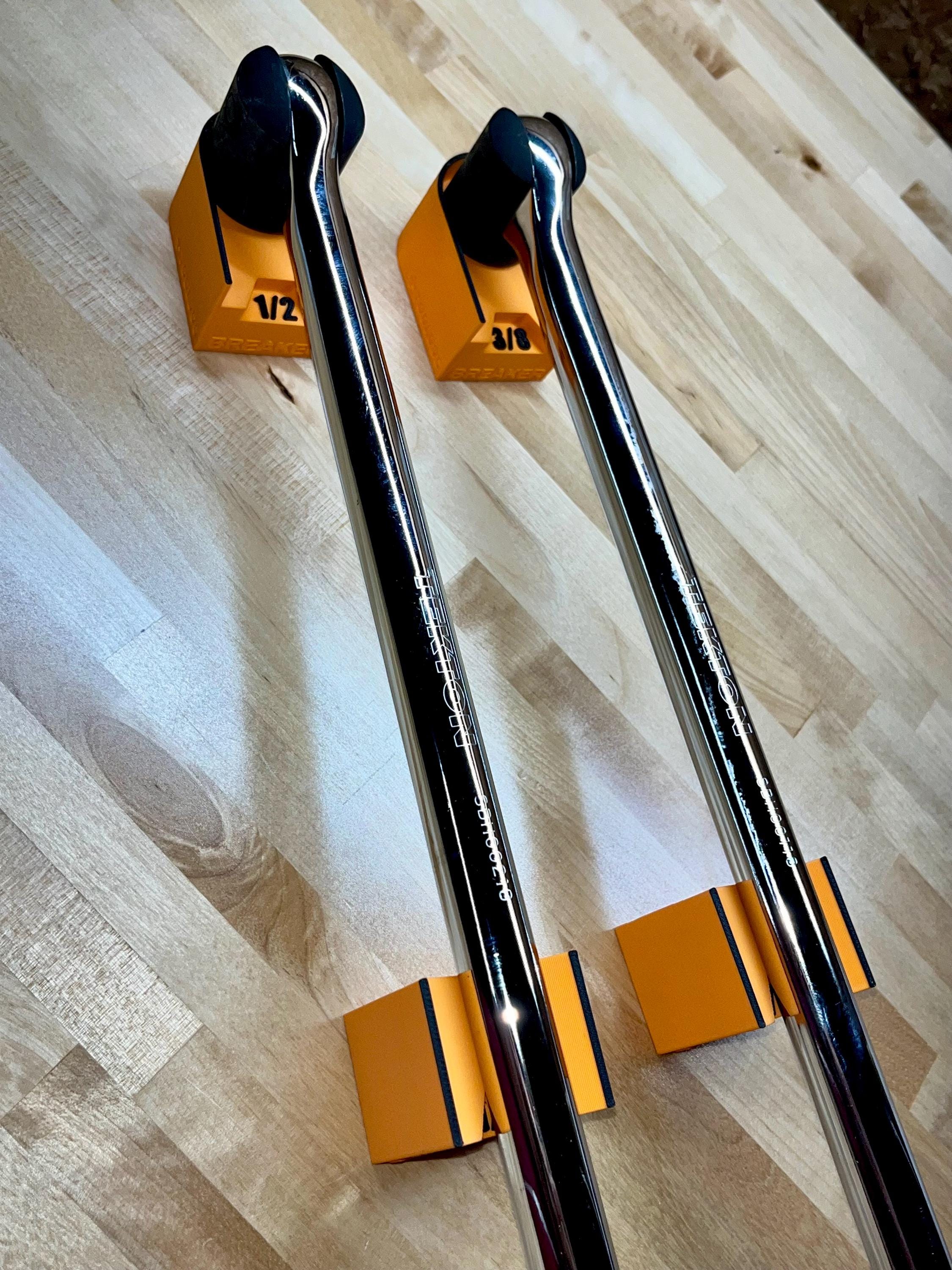 Breaker Bar Holders - Magnetic Tool Organizers - Toolbox Storage - Etsy
