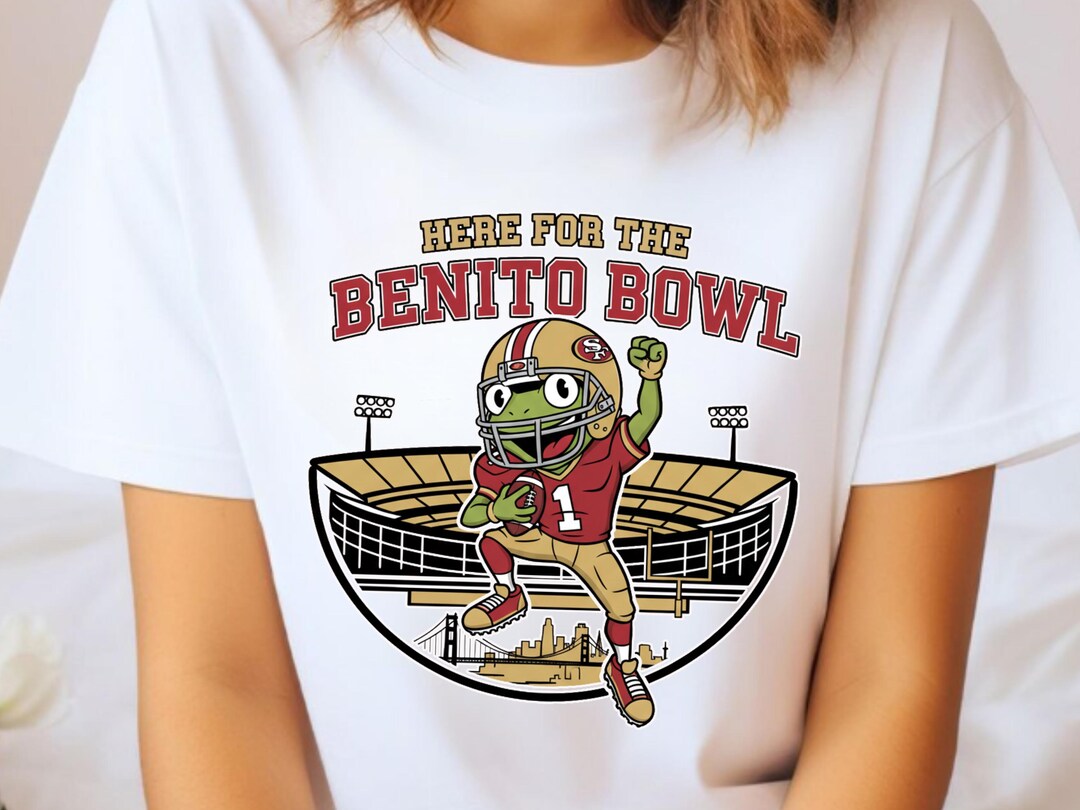 Benito Bowl Shirt, Puerto Rico Coqui Frog Tee, Football Fan Gift, Miami ...