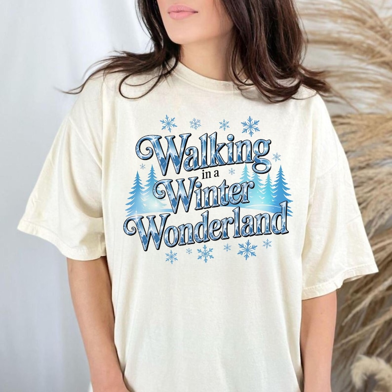 Walking in a Winter Wonderland PNG, Winter Season Png, Winter Christmas ...