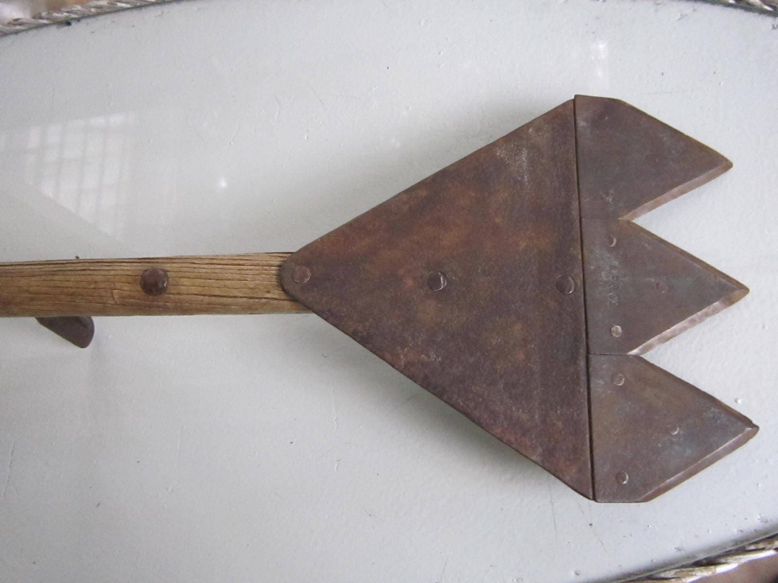 Antique Farm Tool Hay Cutter ely's Dandy - Etsy Canada